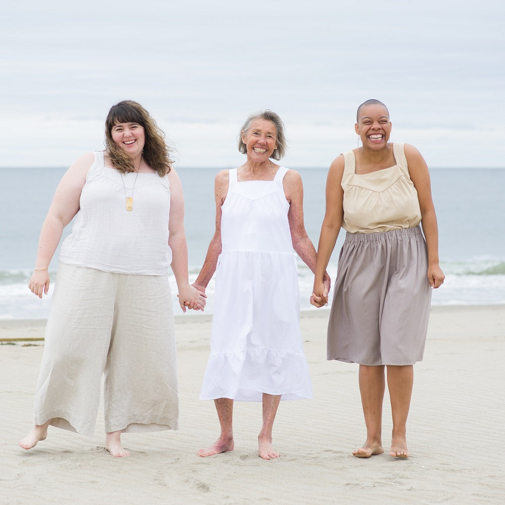 STRAND dress + top | PDF sewing pattern – halfmoon ATELIER